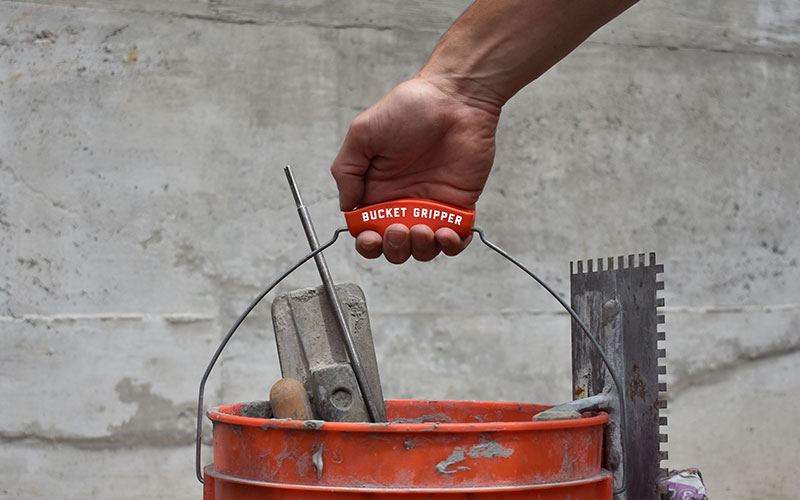 Bucket Gripper | Get a Better Handle On It - Replacement Bucket Handles ...